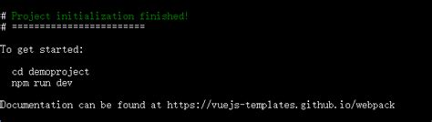 使用vue Cli 初始化 Vue 项目 Wavemelody 博客园