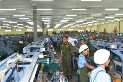 လှိုင်မြို့နယ်၊ စစ်တပ်ပိုင် ချည်မျှင်စက်ရုံက အလုပ်သမား မိန်းမပျိုမ