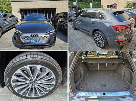 오프로드도 문제 없다…한층 더 강해진 더 뉴 아우디 Q8 E 트론