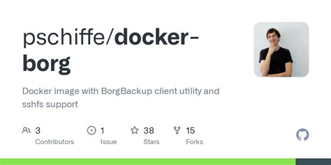 Github Pschiffedocker Borg Docker Image With Borgbackup Client Utility And Sshfs Support