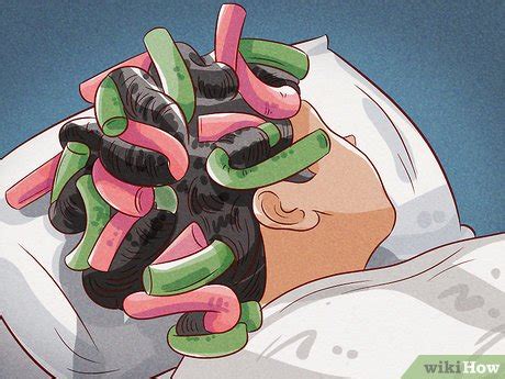 How To Use Curl Rods Steps With Pictures WikiHow