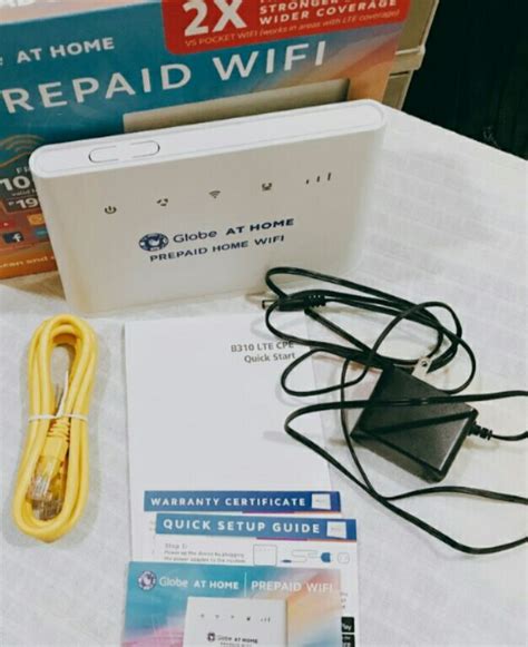 Prepaid Wifi Lte Globe Router Computers And Tech Parts And Accessories Networking On Carousell