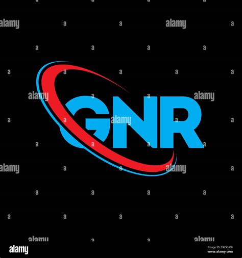 Gnr Logo Gnr Letter Gnr Letter Logo Design Initials Gnr Logo Linked
