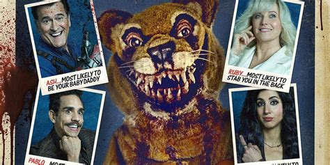 Ash Vs Evil Dead Season 3 To Top Colon Fight Screen Rant