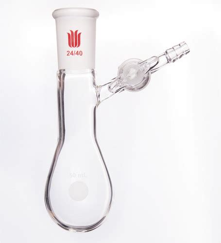 Flask Modified Schlenk Tube Glass Stopcock Labware E Shop