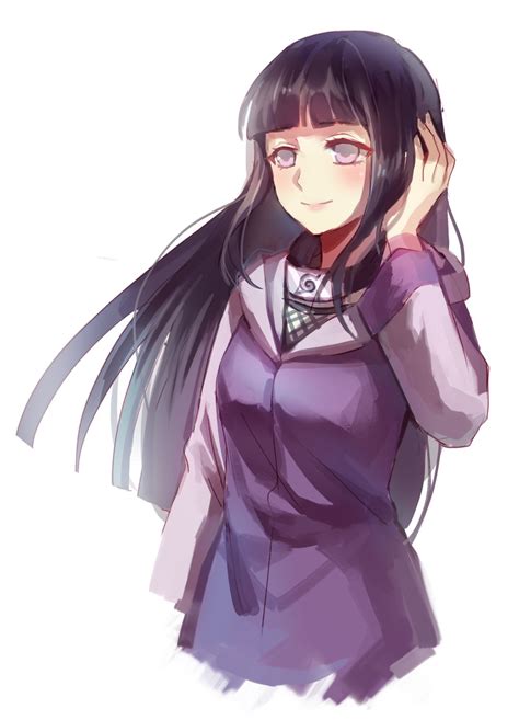 Hinata Hyuga Fan Art Wallpaper