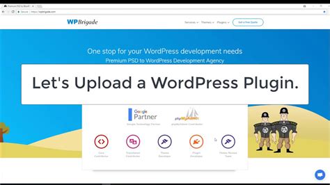 How To Upload A Wordpress Plugin For Beginners Youtube