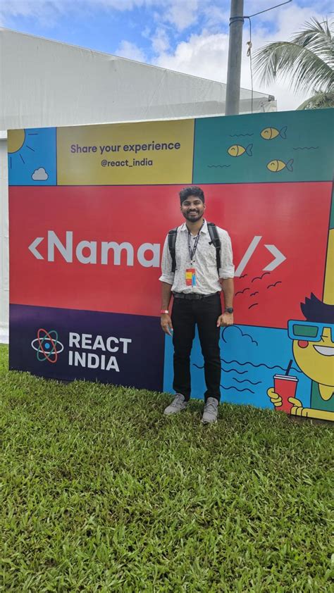 Nikhil Ks On Linkedin I Had A Wonderful Experience Attending React
