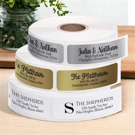 Return Address Labels Custom Address Stickers