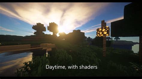 Minecraft Normal Shaders Comparison YouTube