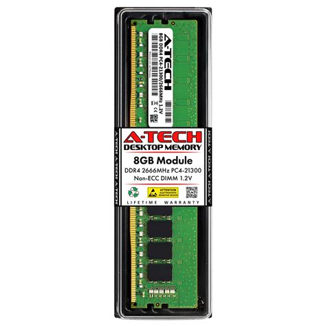 A Tech 8gb Ddr4 2666 Mhz Udim B07kgmbwbx