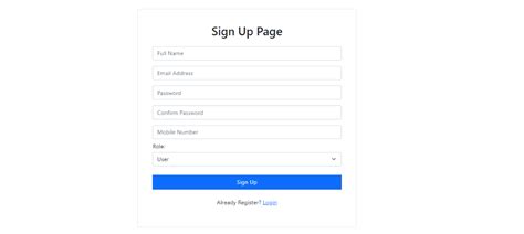 Spring Security Login Page With React Geeksforgeeks