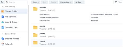 Shared Folder Changed Structure And Now Cannot Use It Synology
