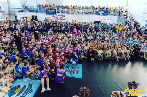 Федерация Чир спорта г к Анапа Cheeranapa спортсменки ДЮСШ 5 команда “cool” приняла участие в