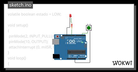 Wokwi Online ESP STM Arduino Simulator