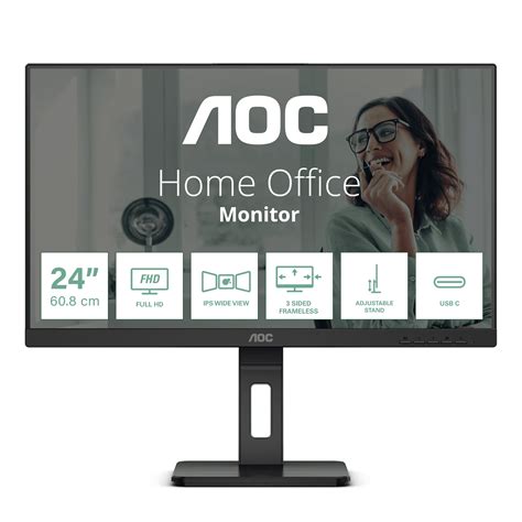 AOC P New Monitor Series With USB C Docking Daisy Chaining Or Webcam