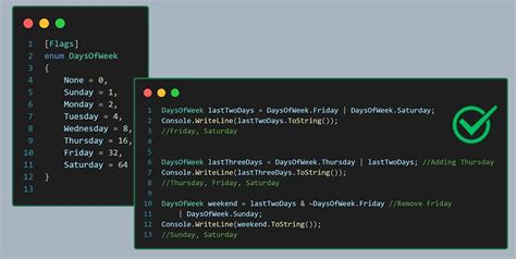 muhammad mubashar on linkedin csharp dev dotnet enum flag