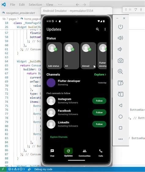 Flutter Mobileapp Uidesign Cleancode Statemgmt Crossplatform Syed Hassan Abrar