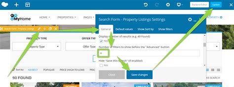 Css Customization How To Display 4 Search Fields On The Dynamic