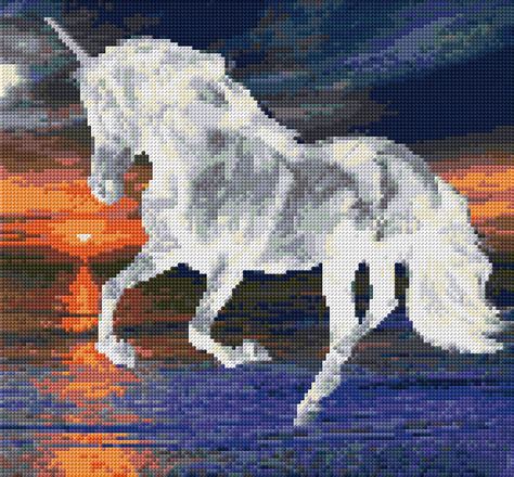 Unicorn Design 544 Free Cross Stitch Pattern