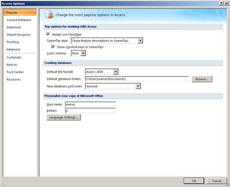 Turn Off Access Or Macro Security