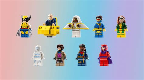 Lego X Men X Mansion 76294 Ufficiale Dimensioni Pezzi Minifigure