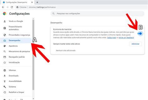 Como Diminuir O Consumo De Memória Ram Do Chrome