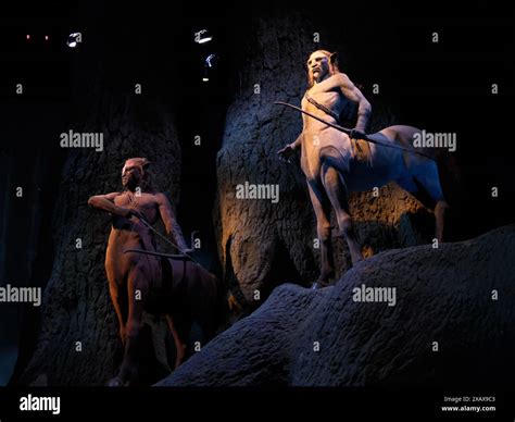Model Of Centaur In Movie In Warner Bros Studio It Make A New Tour