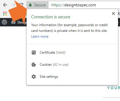 SSL Websites Design To Spec Llc