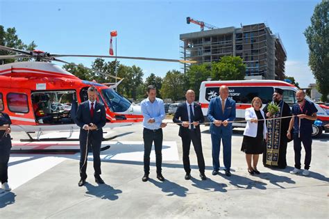Пловдив става регионален център за спешната медицинска помощ по въздух Flashnews