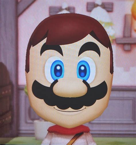 Mii Mario R Miitopia