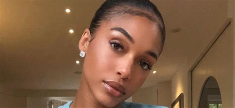 Lori Harvey Flaunts Toned Body In Swimwear Lines Steamy Bts
