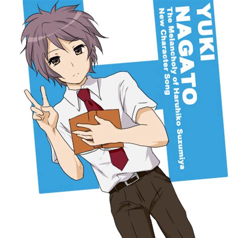 Nagato Yuuki Suzumiya Haruhi No Yuuutsu Drawn By Natsuno Danbooru
