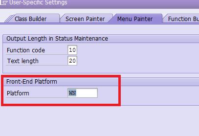 Solved How To Change The Layout Format In Screen Painter SAP Community