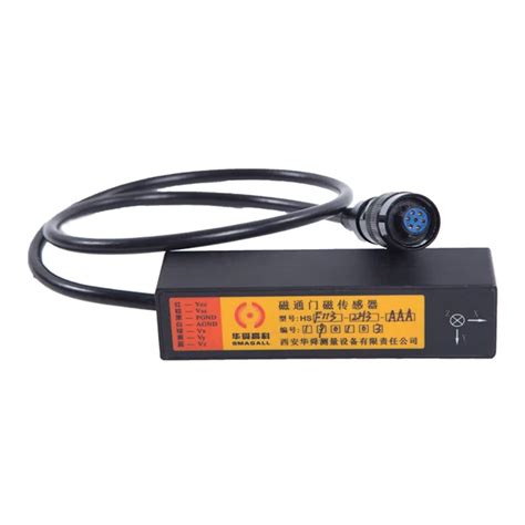 Three Axis Fluxgate Magnetometer For Geomagnetic Survey