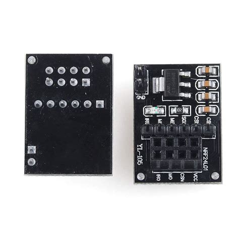 Nrf24l01 Breakout Adapter With On Board 3 3v Regulator