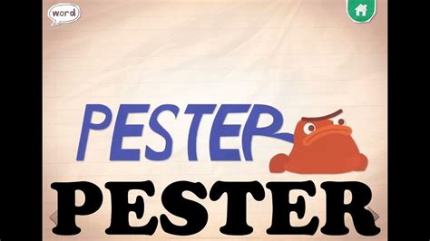 Endless Alphabet Pester Youtube