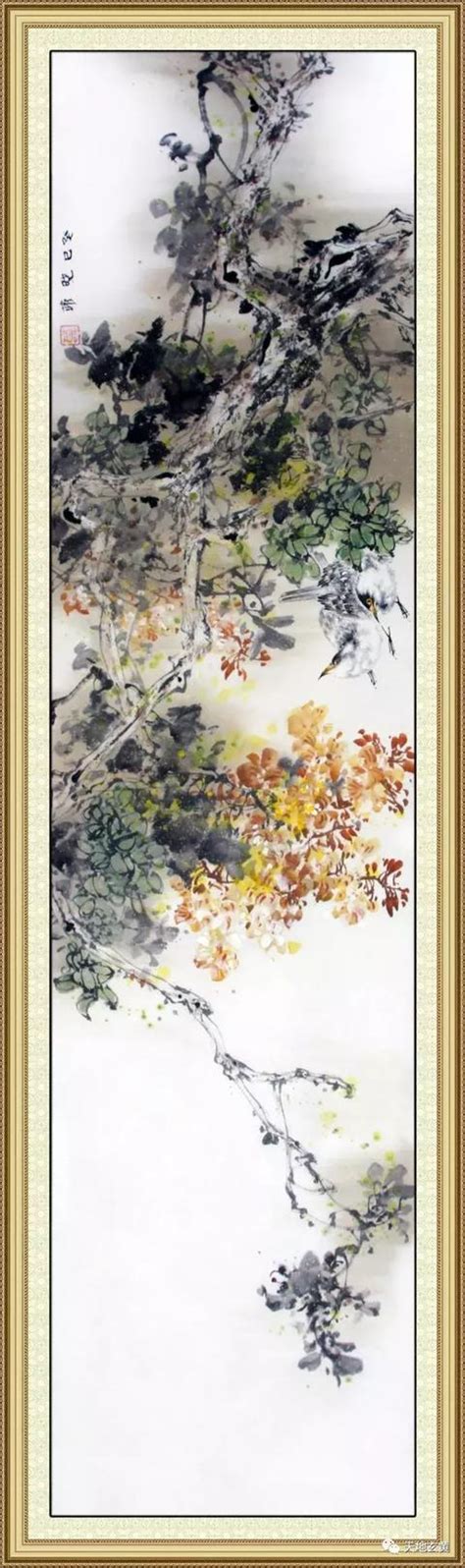 雅賞莫曉菲國畫惠風和暢 每日頭條