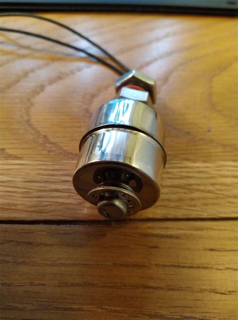 Bilge Pump Bilge Warning Float Switch Negative Return Boat Bits