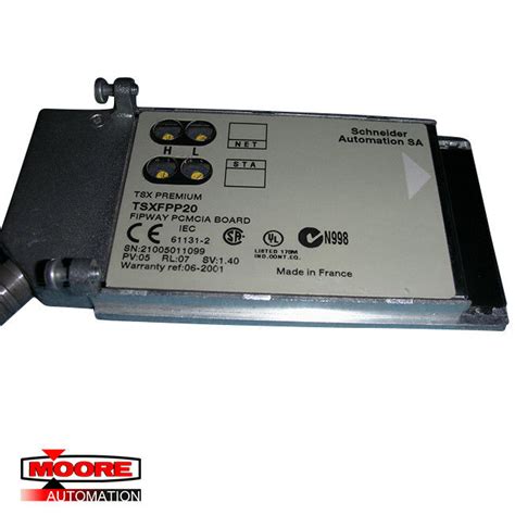 TSXFPP20 Schneider Control Module