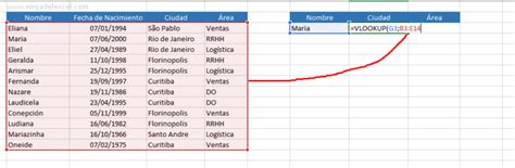 Función Vlookup En Excel ¿ La Conoces Ninja Del Excel