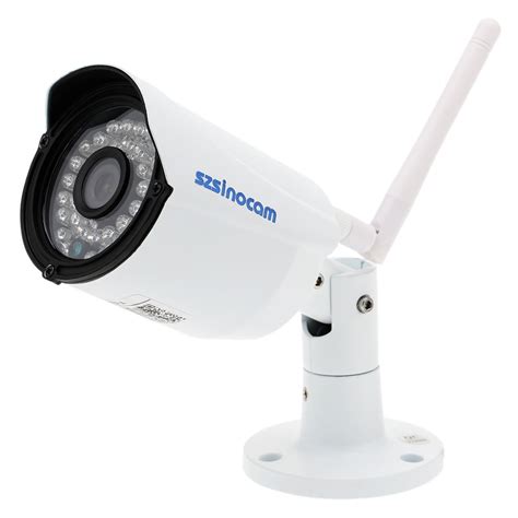 Waterproof Wireless P P Wifi IP Camera CMOS Megapixel P Plug Play ONVIF H LED