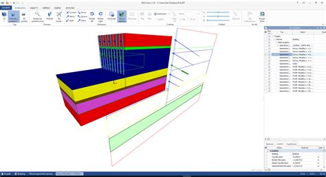 Export IFC BIM Společná zadávání Online Help GEO5