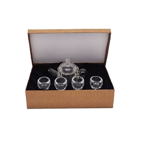 Crystal Tea Set Ecmt2u Com Your Promotional T Online Store