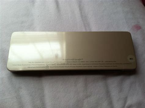 Color Coordinated Review And Swatches Naked Palette