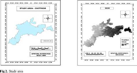 Figure 2 From Watershed Delineation And Morphometric Analysis Using Gis And Remote Sensing