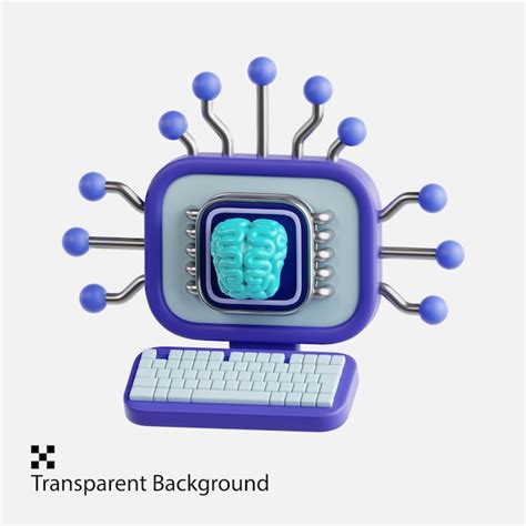 Premium Psd Cognitive Computing Mimicking Human Thought