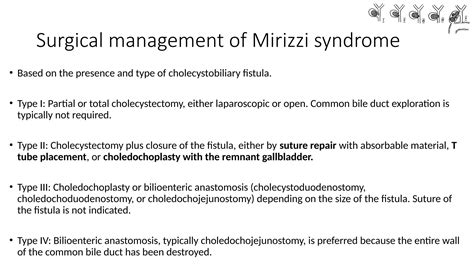 Management And Diagnosis Of Mirizzi Syndrome Pptx