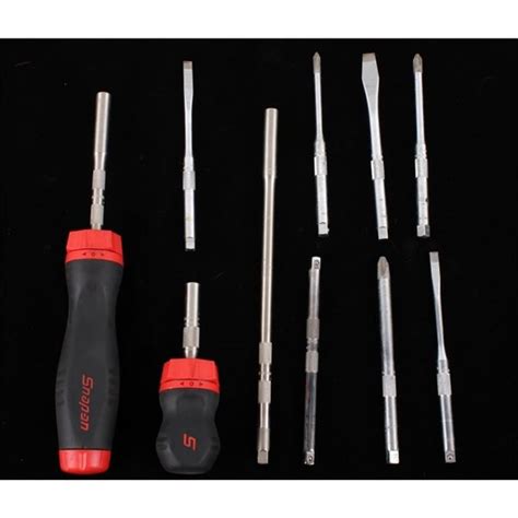Snap On Ratchet Driver And Extensions Collection