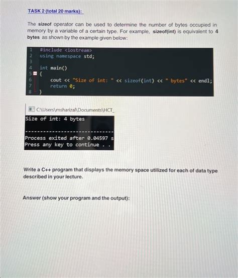 Solved Write A Cprogram That Demonstrates The Following